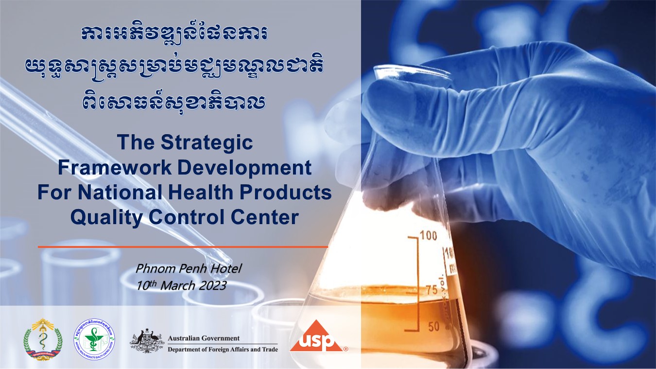 Workshop On The Strategic Framework Development For National Health ...